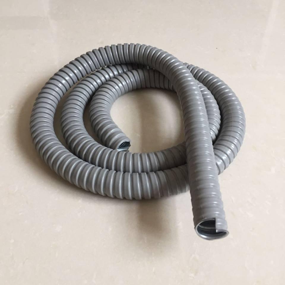 1 1/2'' Liquid Tight Flexible Conduit Gray 1meter | Shopee Philippines