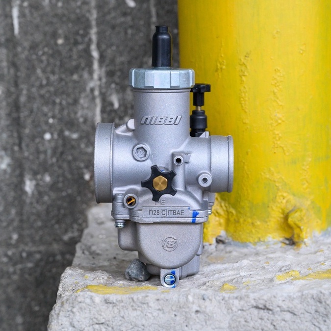 Nibbi Carb 28mm Roundslide Original Street race Carburetor Version 5 ...