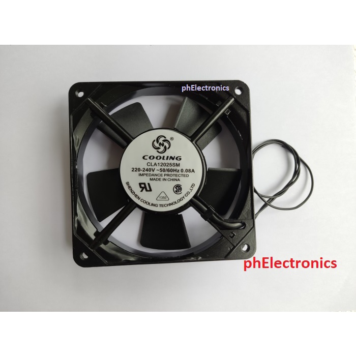 120mm 12cm 220V Axial fan 220V cooling fan 220V exhaust fan for ...