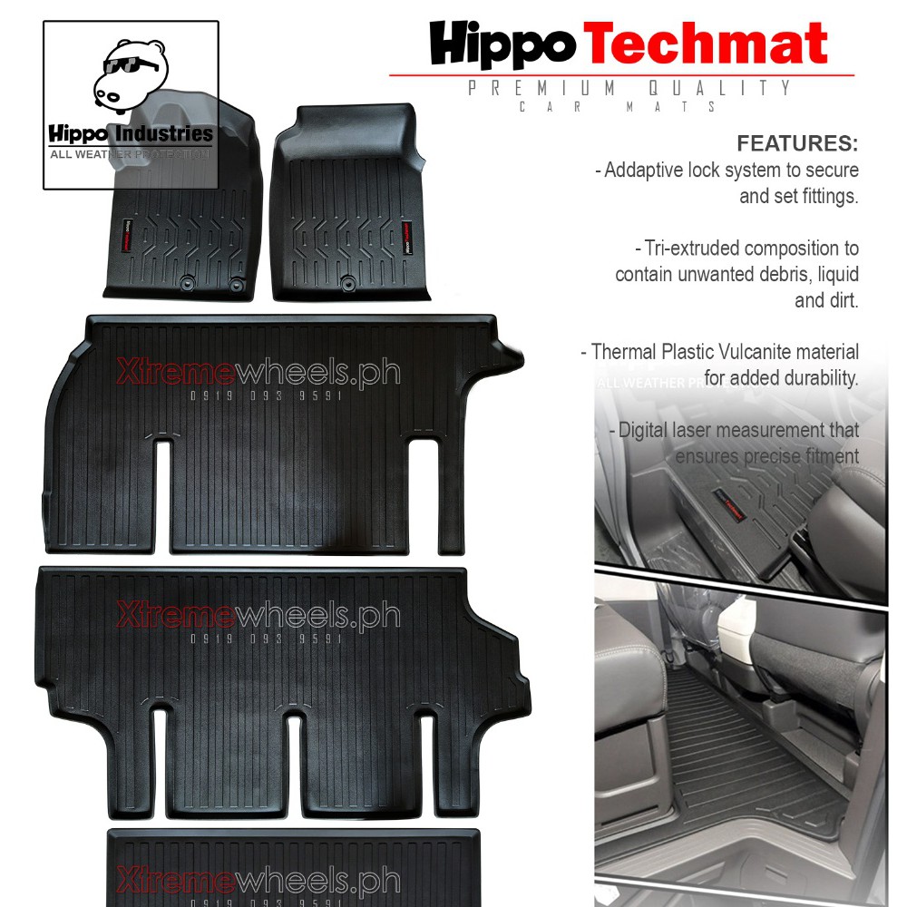 Hi Ace GL 2019 to 2025 Hippo Pro series Deep Dish Matting Thailand Made ...