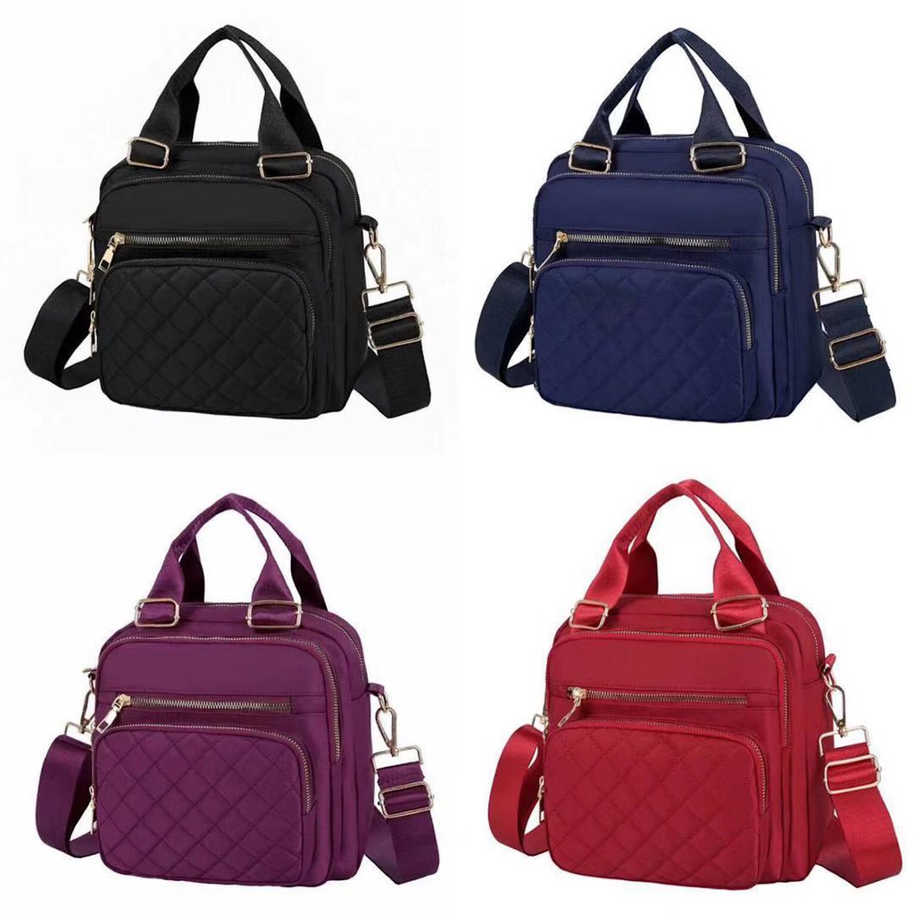 Fashion versatile waterproof nylon multifunction bag 3015 | Shopee ...