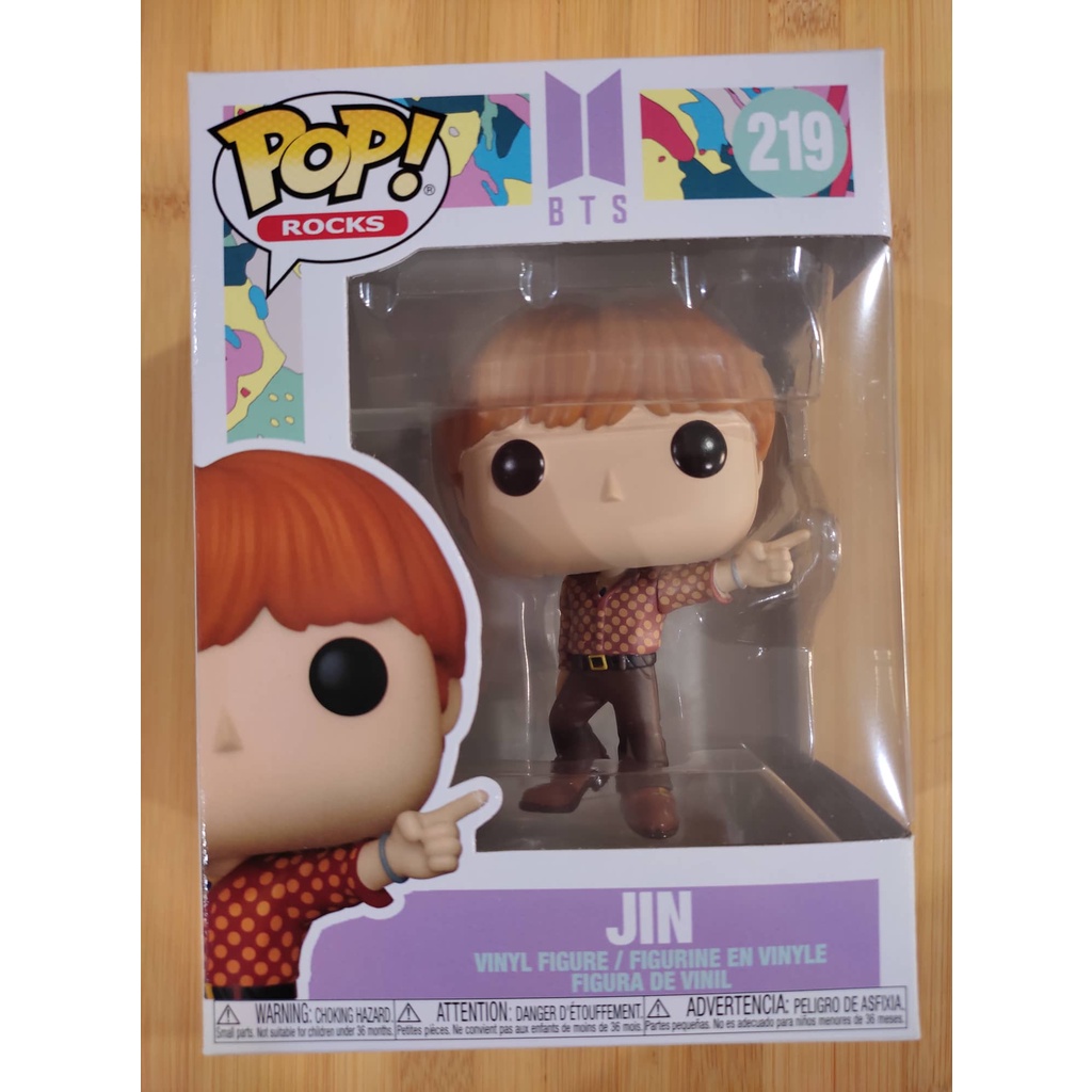 Funko Pop! BTS: Dynamite Jin Vinyl Figure | Shopee Philippines