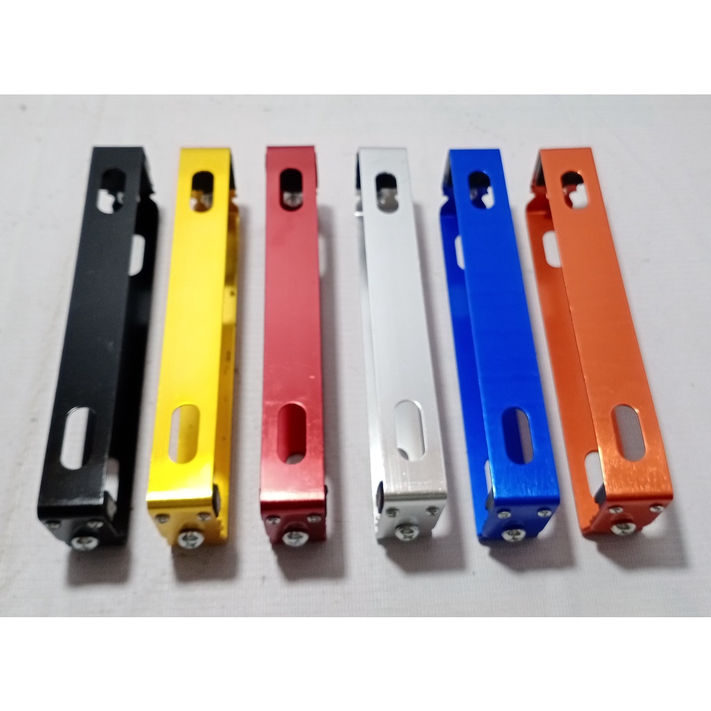 MOTORCYCLE PLATE HOLDER (UNIVERSAL) bargain | Shopee Philippines