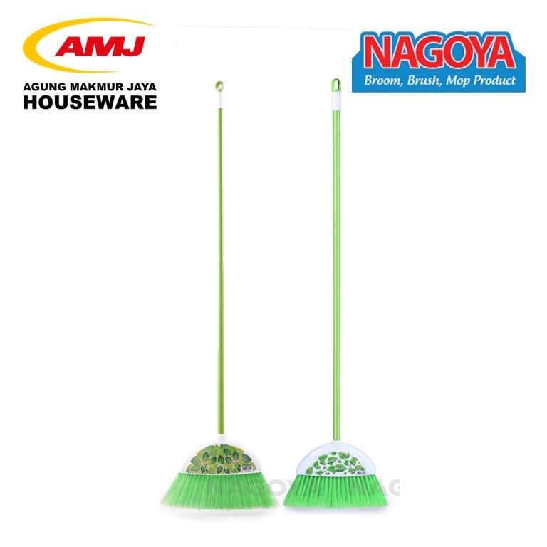 Floor BROOM / PLASTIC BROOM / NAGOYA LEAF NYLON BROOM | Shopee Philippines