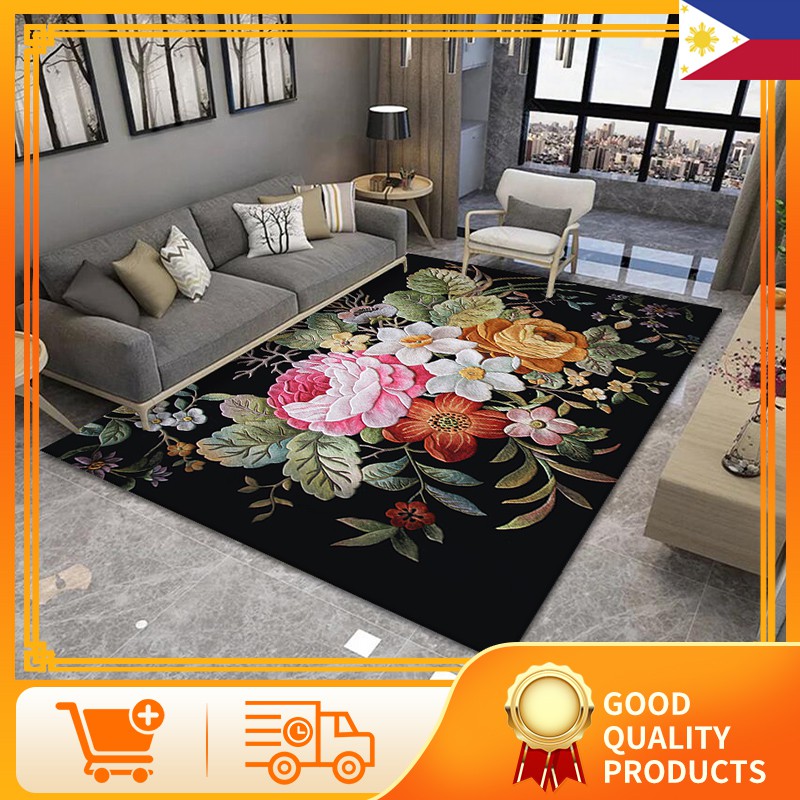 150 x 180cm 150 X 200CM 200 X 300CM3D Geometric Carpet Comfortable ...