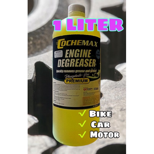 DEGREASER ( PURE ) PREMIUM 1 LITER | Shopee Philippines