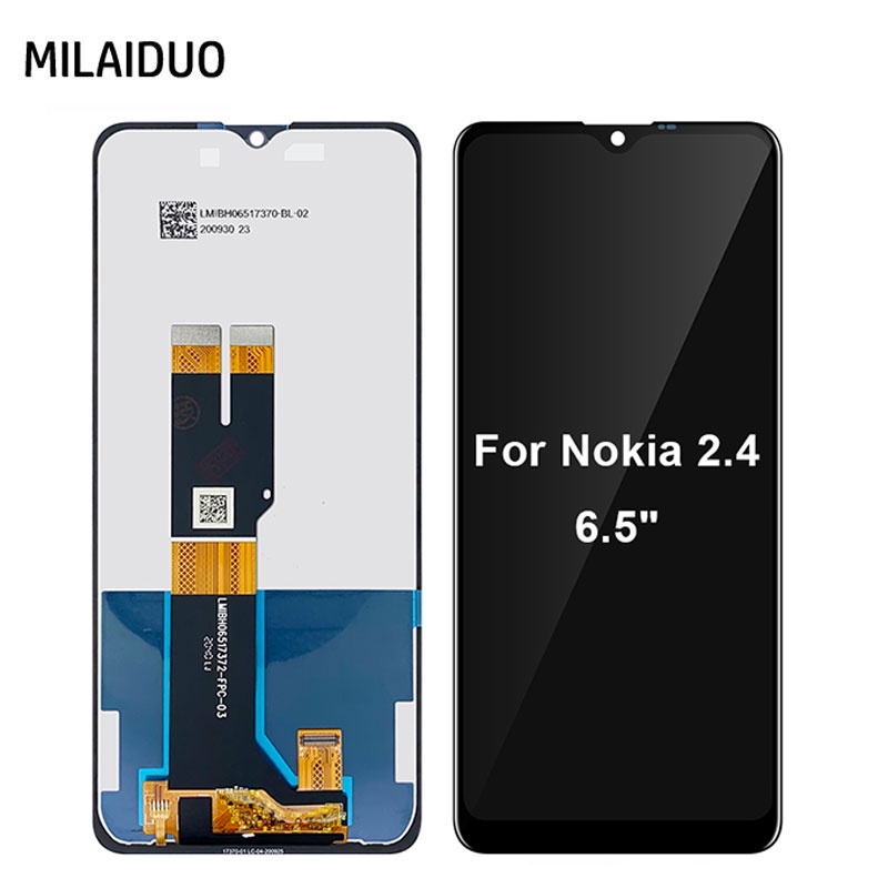 Original LCD For Nokia 2.4 LCD Display Touch Screen Digitizer Assembly ...