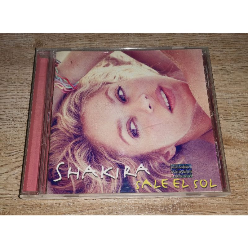 Shakira CD Album El Sol [Mexico Edition] | Shopee Philippines