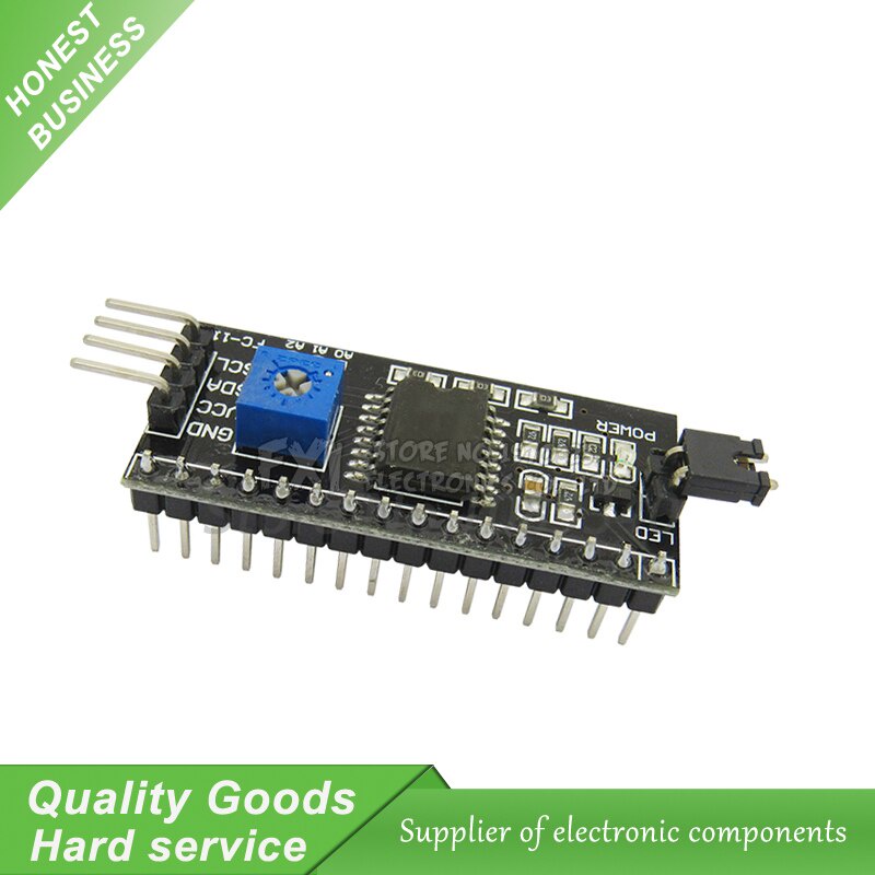 IIC I2C TWI SPI Serial Interface Port for Arduino 1602 2004 LCD LCD1602 ... IIC I2C TWI SPI Serial Interface Port for Arduino 1602 2004 LCD LCD1602 ...