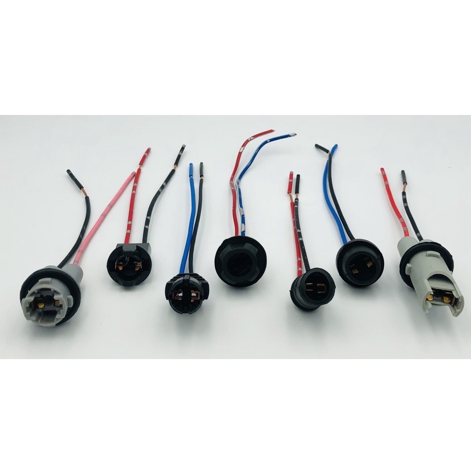 T10 T15 2PIN Socket Bulb Holder Head Lamp Perodua Myvi 4090 (1PCS ...