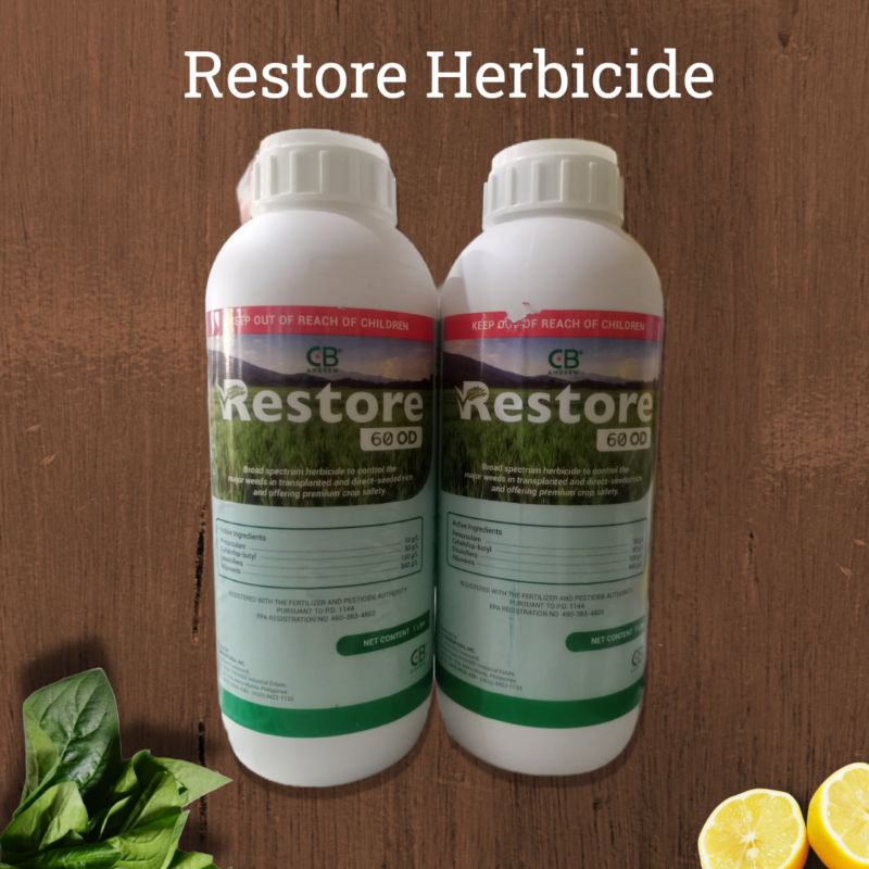 Restore Herbicide 1000ml | Shopee Philippines