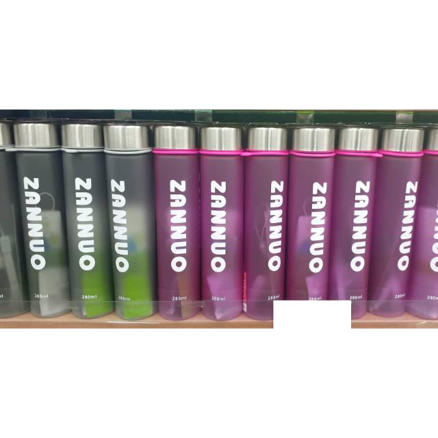 Portable Drinking Bottle Zanhayu 280ml Water Bottle | Shopee Philippines