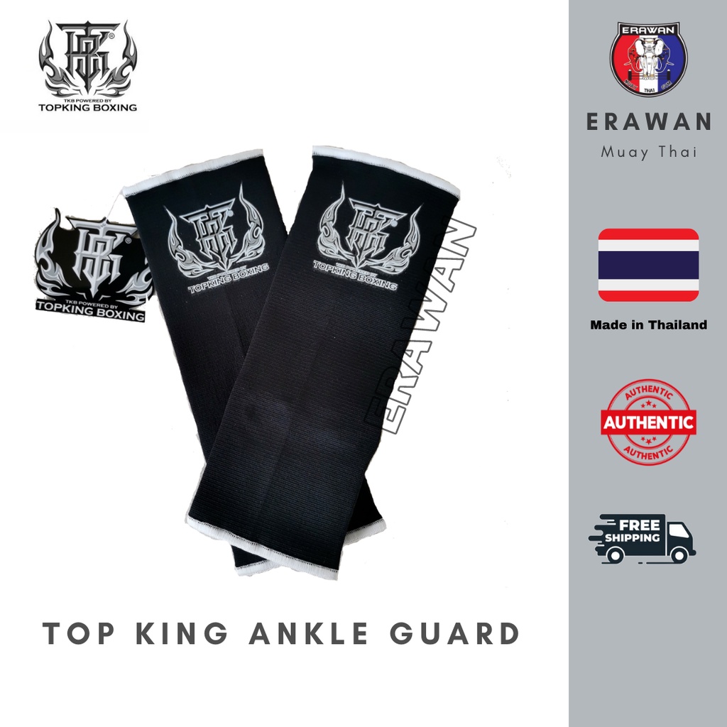 Top King Muay Thai Boxing Protective Gear Ankle Guards / Ankle Support ...