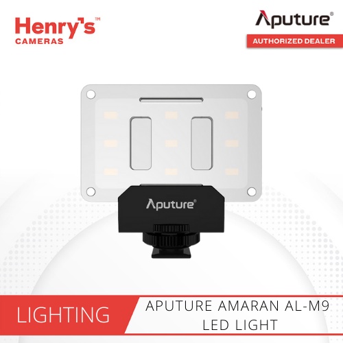 Aputure Amaran Al-M9 Pocket-Sized Daylight-Balanced LED Light | Shopee ...