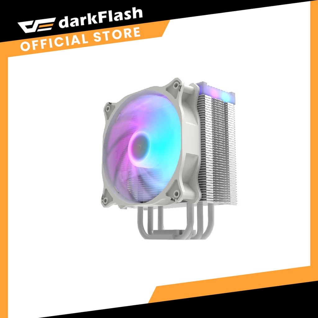 Darkflash Darkair 120mm Rainbow LED Fan | Shopee Philippines