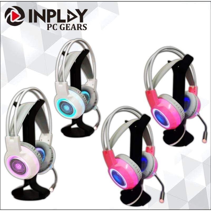 INPLAY RGB H510 GAMING HEADSET | Shopee Philippines