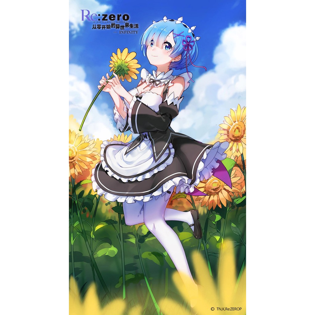 Re:Zero Rem Posters / Japanese Anime A4 Size Posters | Shopee Philippines