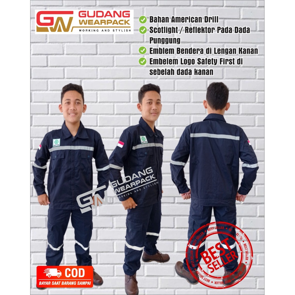 Bagus Uniform - Work Clothes Uniform Project Uniform Plain Color ...