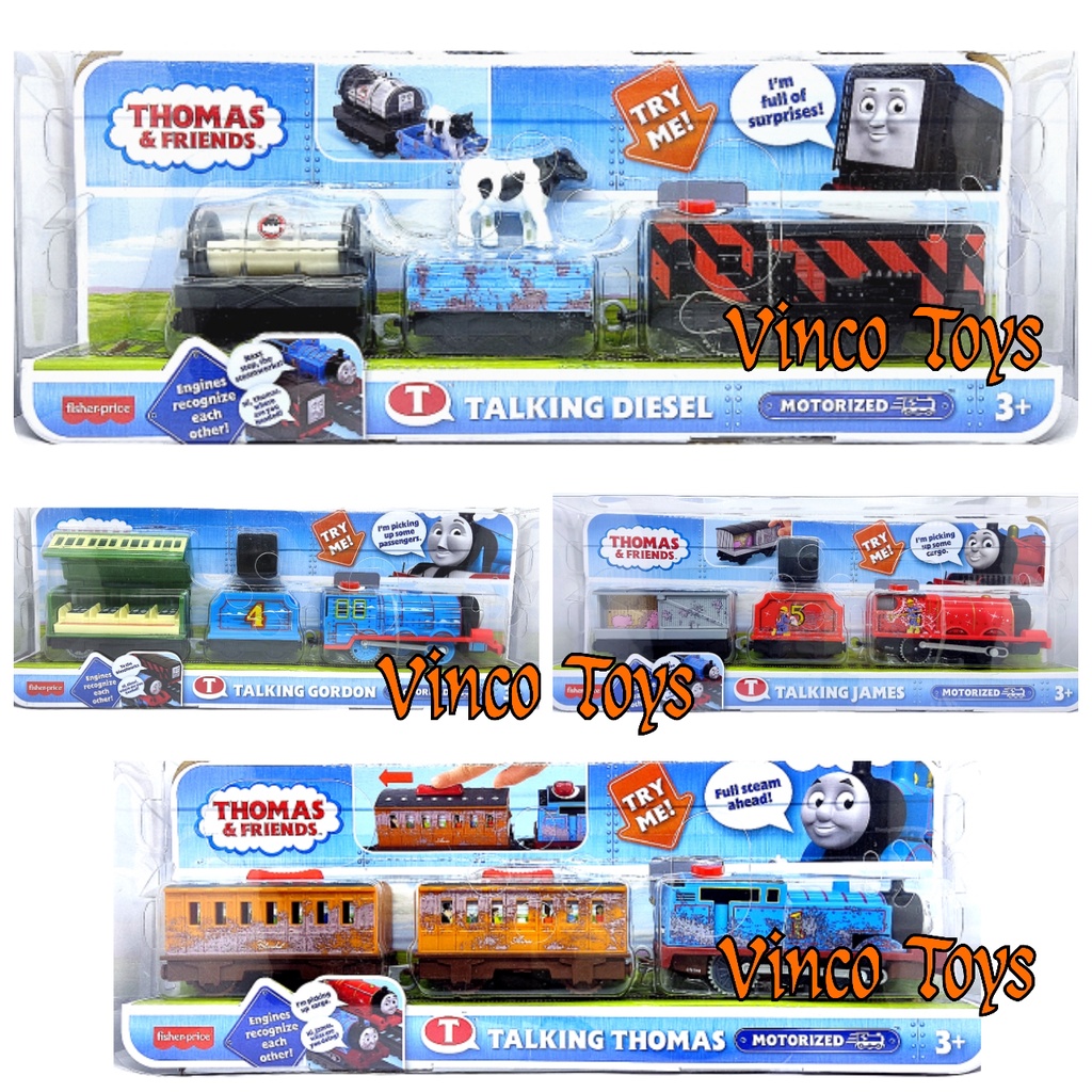 Thomas and Friends Motorized interactive Talking Diesel thomas James ...