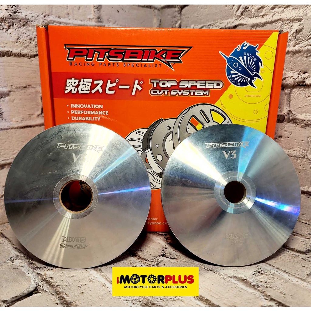 Pitsbike Pulley Set Mio Version 3 (13.5) | Shopee Philippines