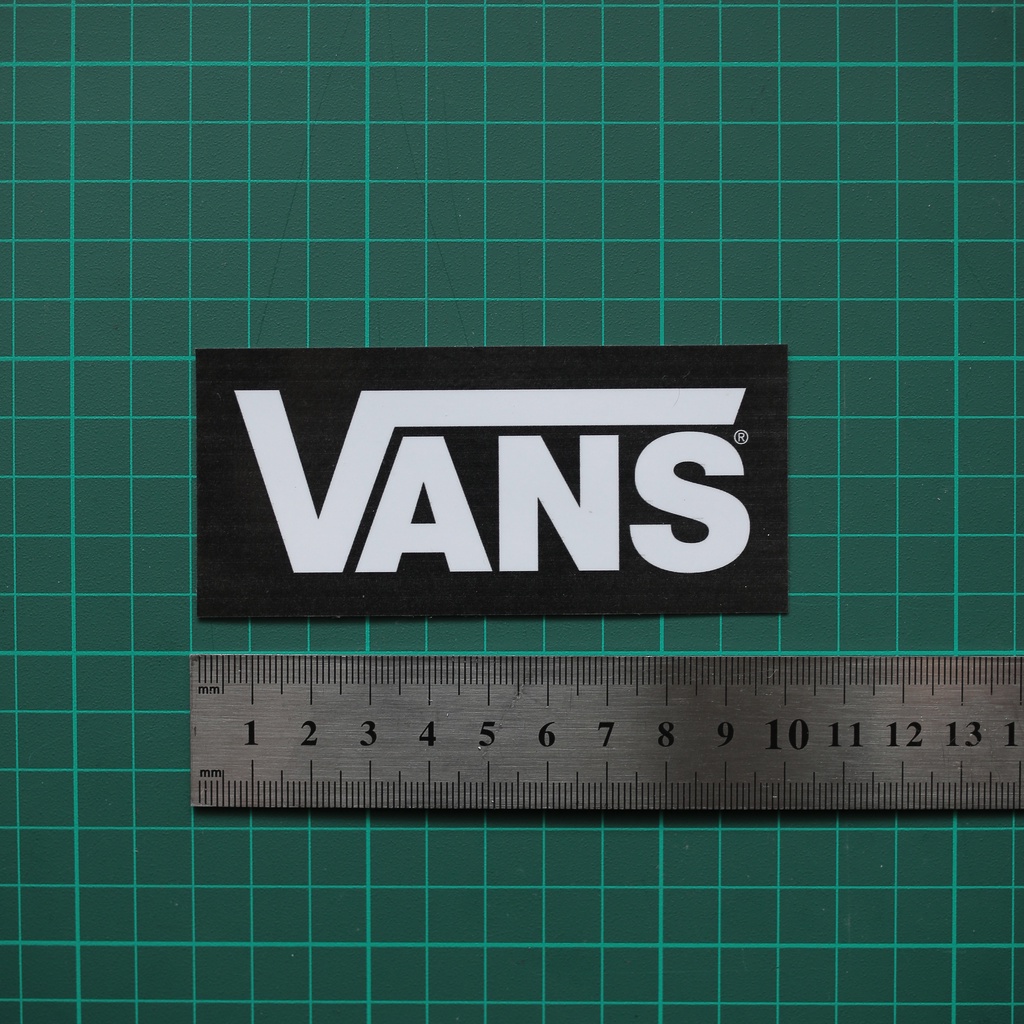Sticker ( Vans, Vans Baby On Board, Vans Black, Vans50th ) | Shopee ...