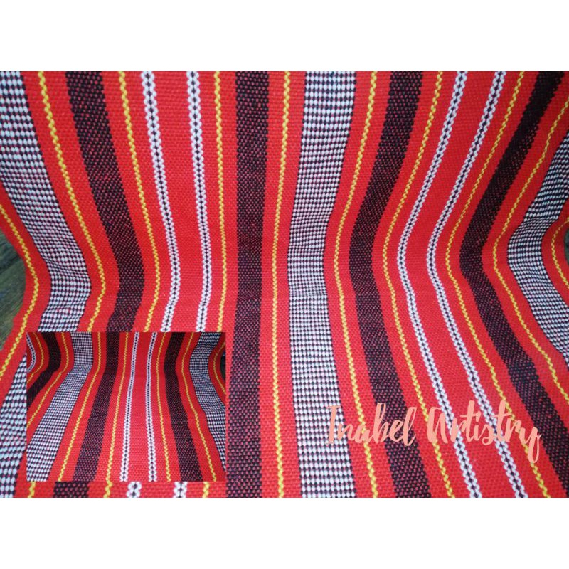 Igorot Inabel Fabric 16" | Shopee Philippines
