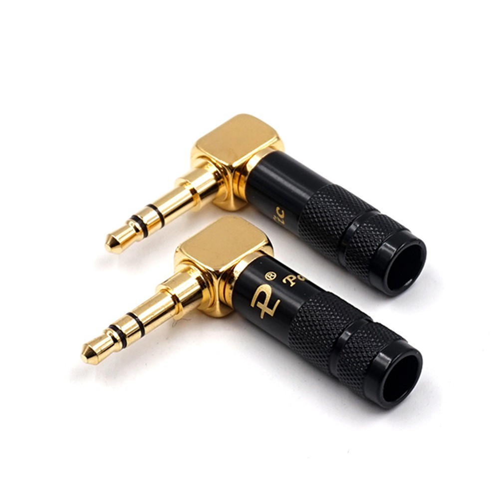 1 Pcs 3.5mm 3/4 Poles Earphone Plug Audio Jack Stereo Adapter Gold ...