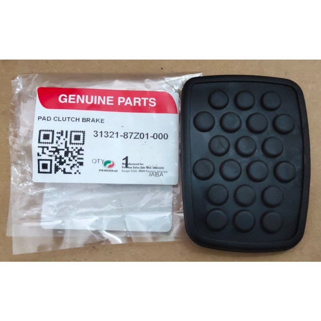 Pedal pad rubber [ MANUAL ] perodua kancil kelisa kenari myvi viva ...