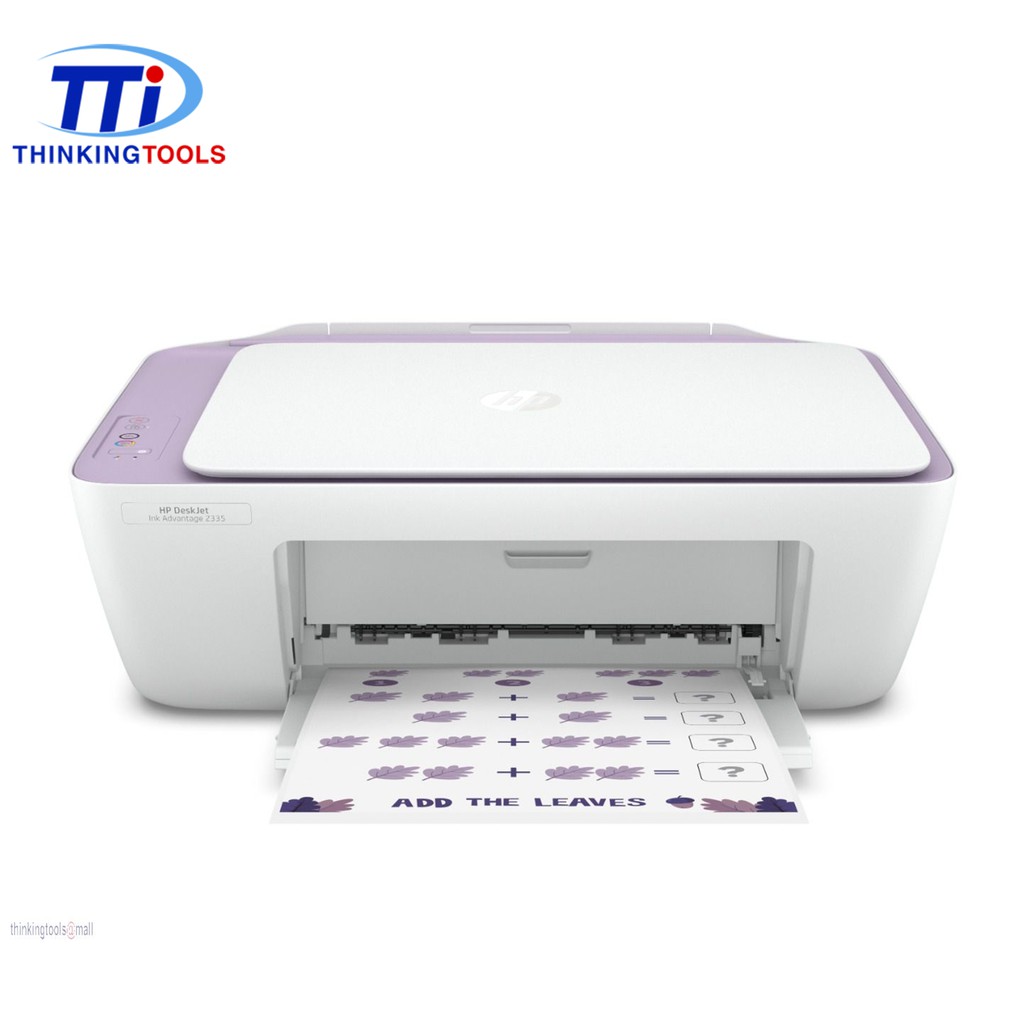 HP DESKJET 2335 (Lavender) / 2337 (Palm) INK ADVANTAGE AIO PRINTER ...