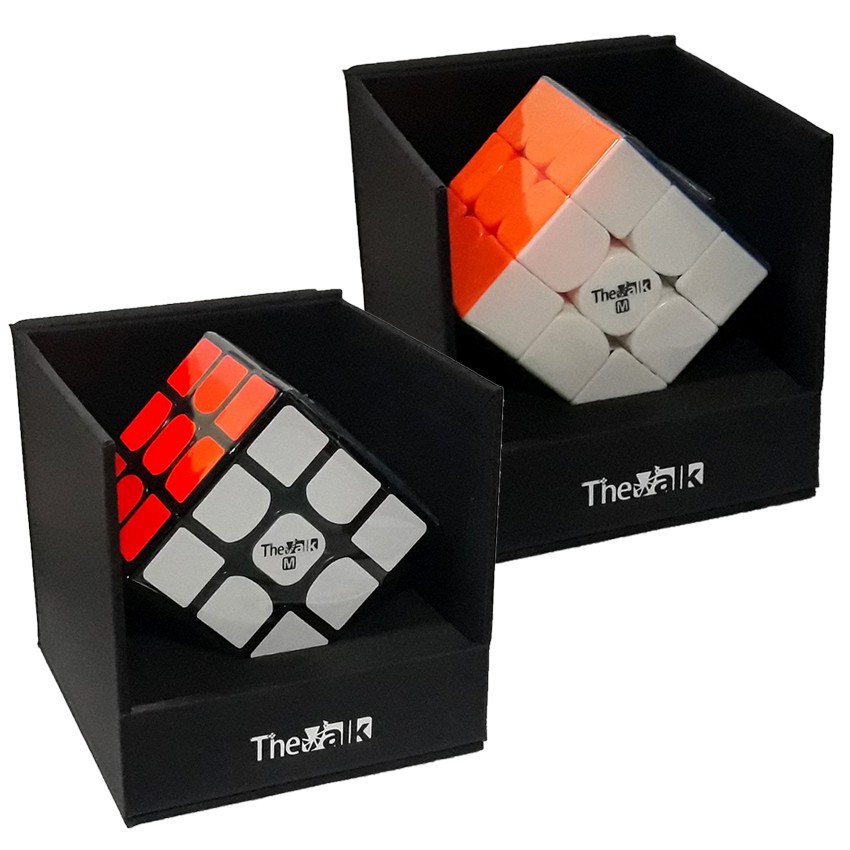 QiYi MoFangGe The Valk 3 M 3x3x3 Magnetic Speed Magic Cube | Shopee ...