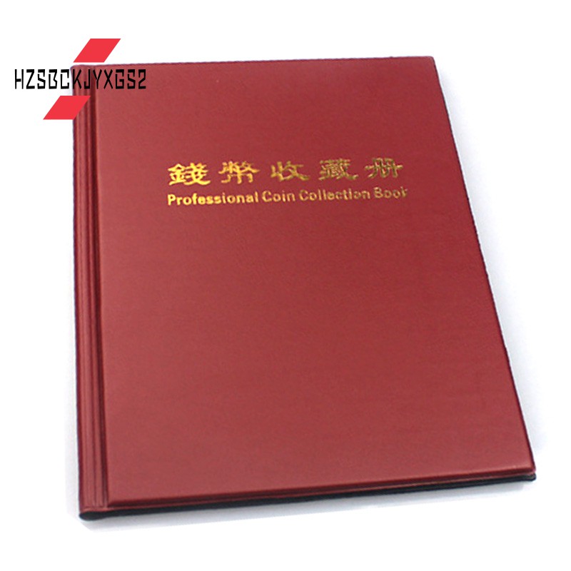 PCCB High Quality Put 200 Pcs Coins Album for Fit Cardboard Coin ...