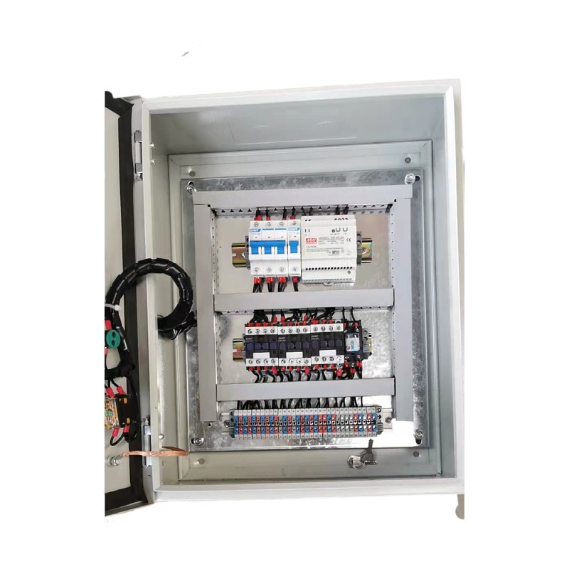 30x40x20cm Metal Enclosure Box Electrical Circuit Box Panel Box ...