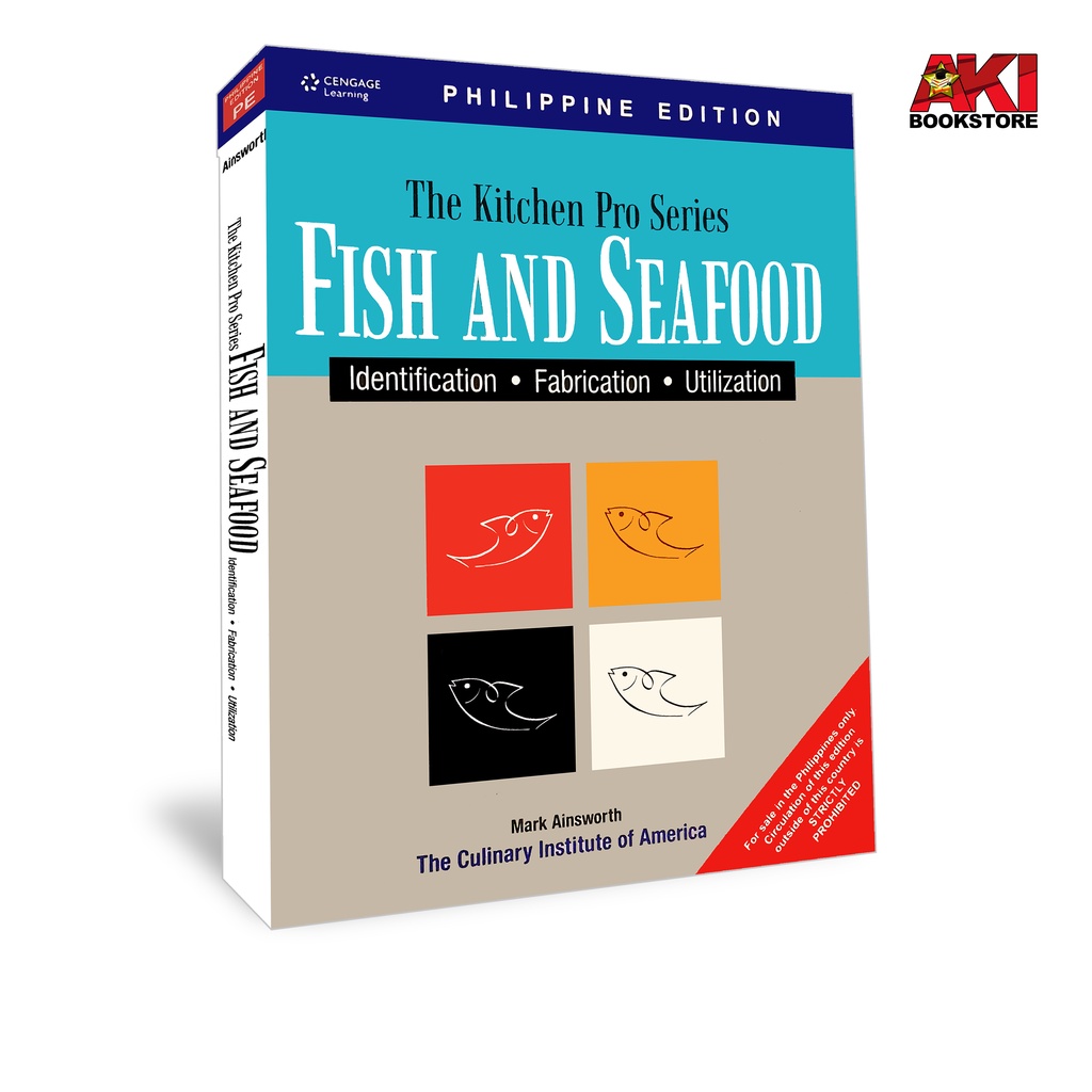 AUTHENTIC The Kitchen Pro Series Fish and Seafood Identification ...