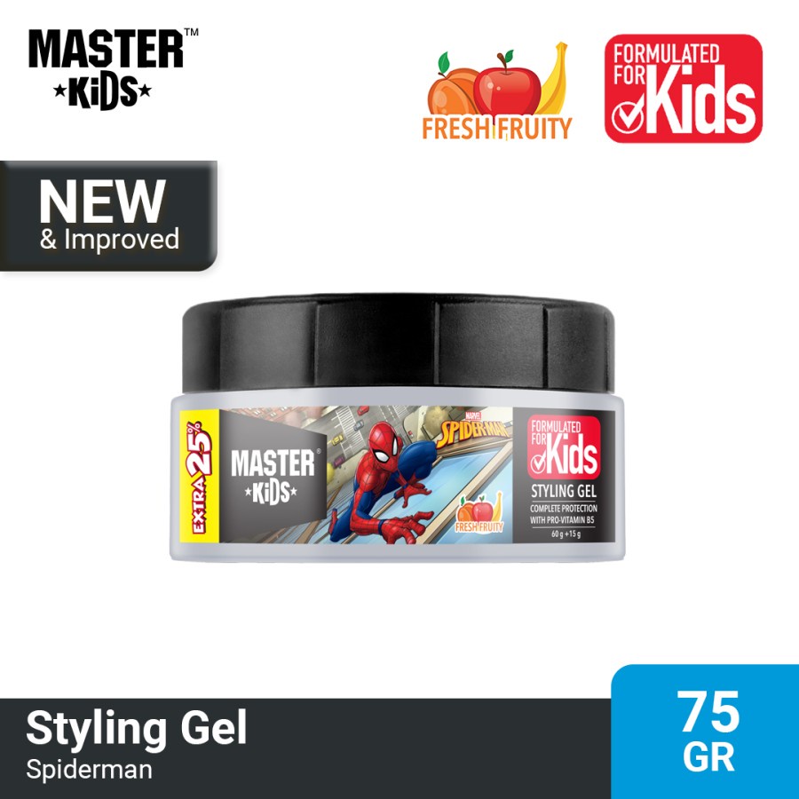 CL Master kids styling gel jar 75gr children's pomade hair gel | Shopee ...