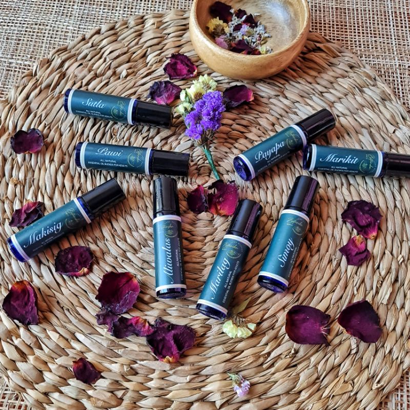 Essential Oil Roll-On Blends for Adults 10ml - All Natural Botanika ...