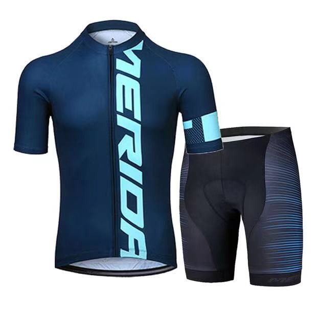 【Hot-sale】Merida men Cycling jersey Pro team Short Sleeve Breathable ...