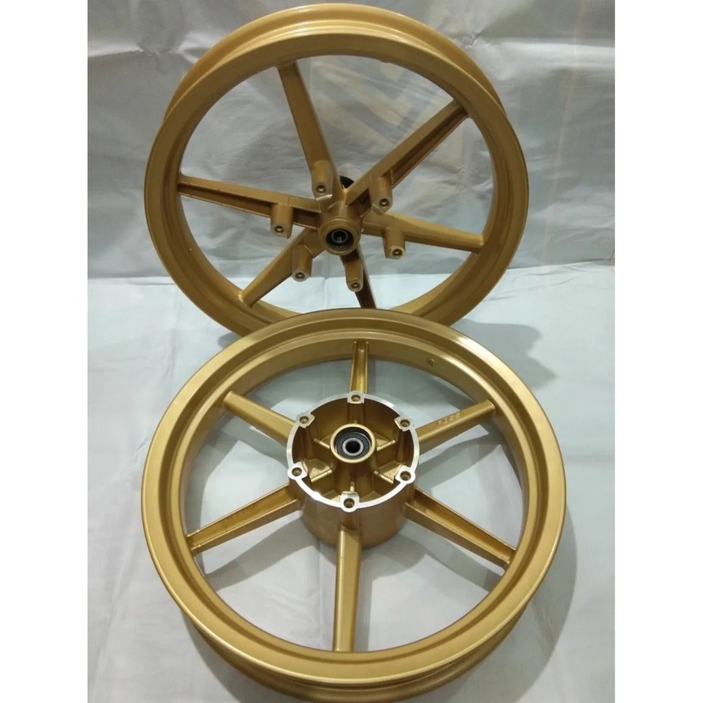 Rossi racing Wheels ninja Sprint Crane 150 RR Size 250 300 17 Gold ...