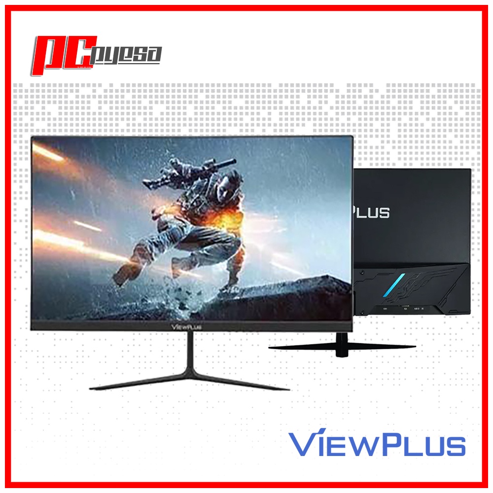 ViewPlus MX-22 21.5" 75Hz VA Monitor, Frameless VA Monitor, Connector VGA/HDMI/Audio Out ...