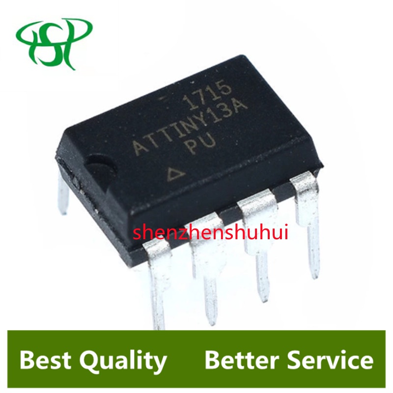 1PCS ATTINY13A ATTINY13A-PU ATTINY13 DIP-8 AVR microcontroller | Shopee Philippines