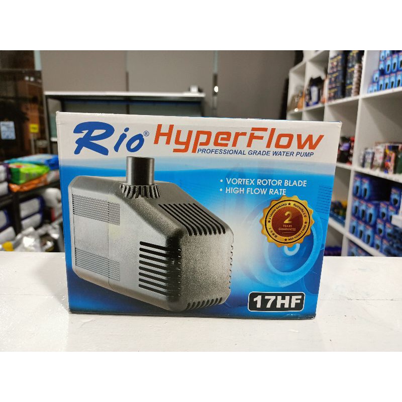 Rio Hyperflow 17HF Waterpump for Pond and Aquarium | Shopee Philippines