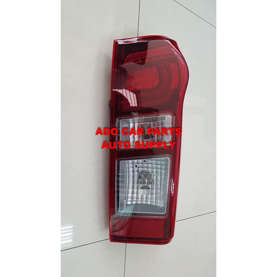 Isuzu DMAX D-MAX 17 - 2020 (Dark) Tail Light Tail Lamp Taillight ...