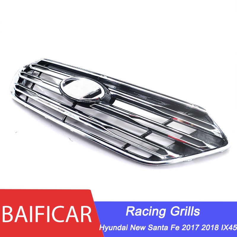 Baificar Brand New Front Radiator Center Grille Bumper Racing Grills ...
