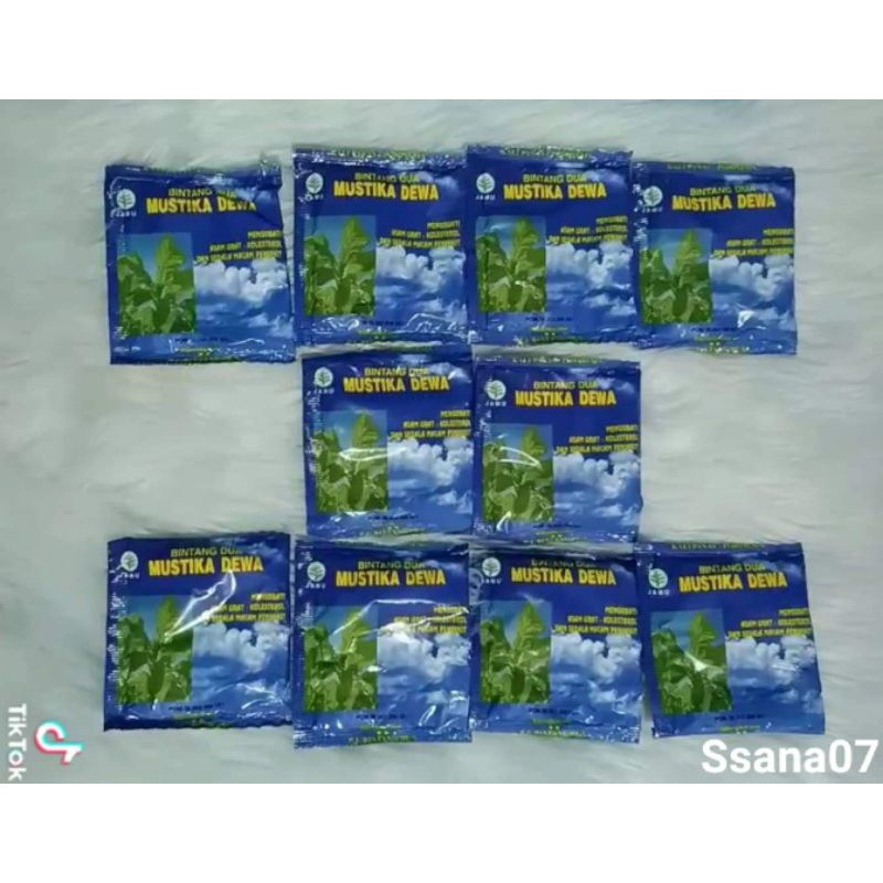 MUSTIKA DEWA HERBAL (10SACHET) | Shopee Philippines