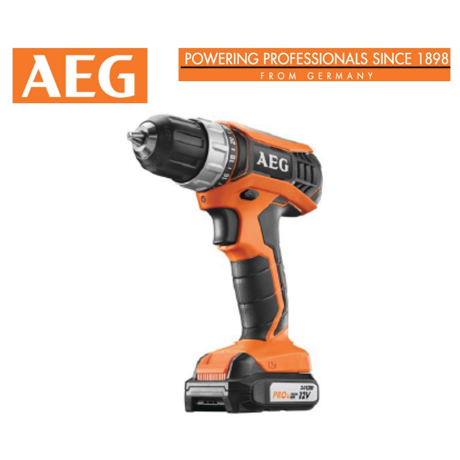 AEG BS12G3 – 12V CORDLESS DRILL DRIVER | Shopee Philippines