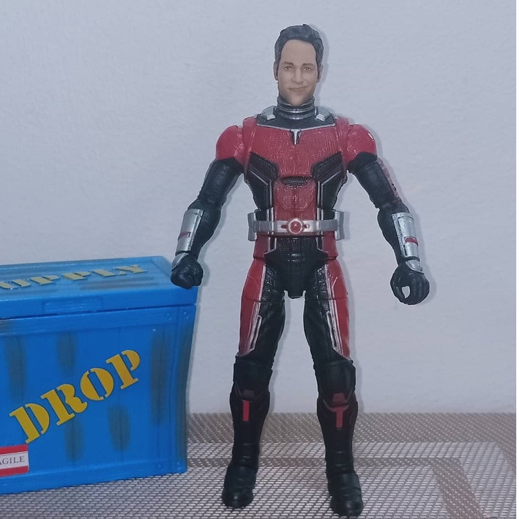 Marvel Legends Avengers Infinity War Ant Man Action Figure | Shopee ...