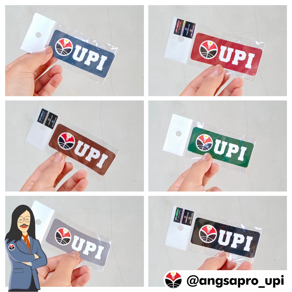 Upi Sticker Simple Series UPI Sticker Color Nuance | Shopee Philippines