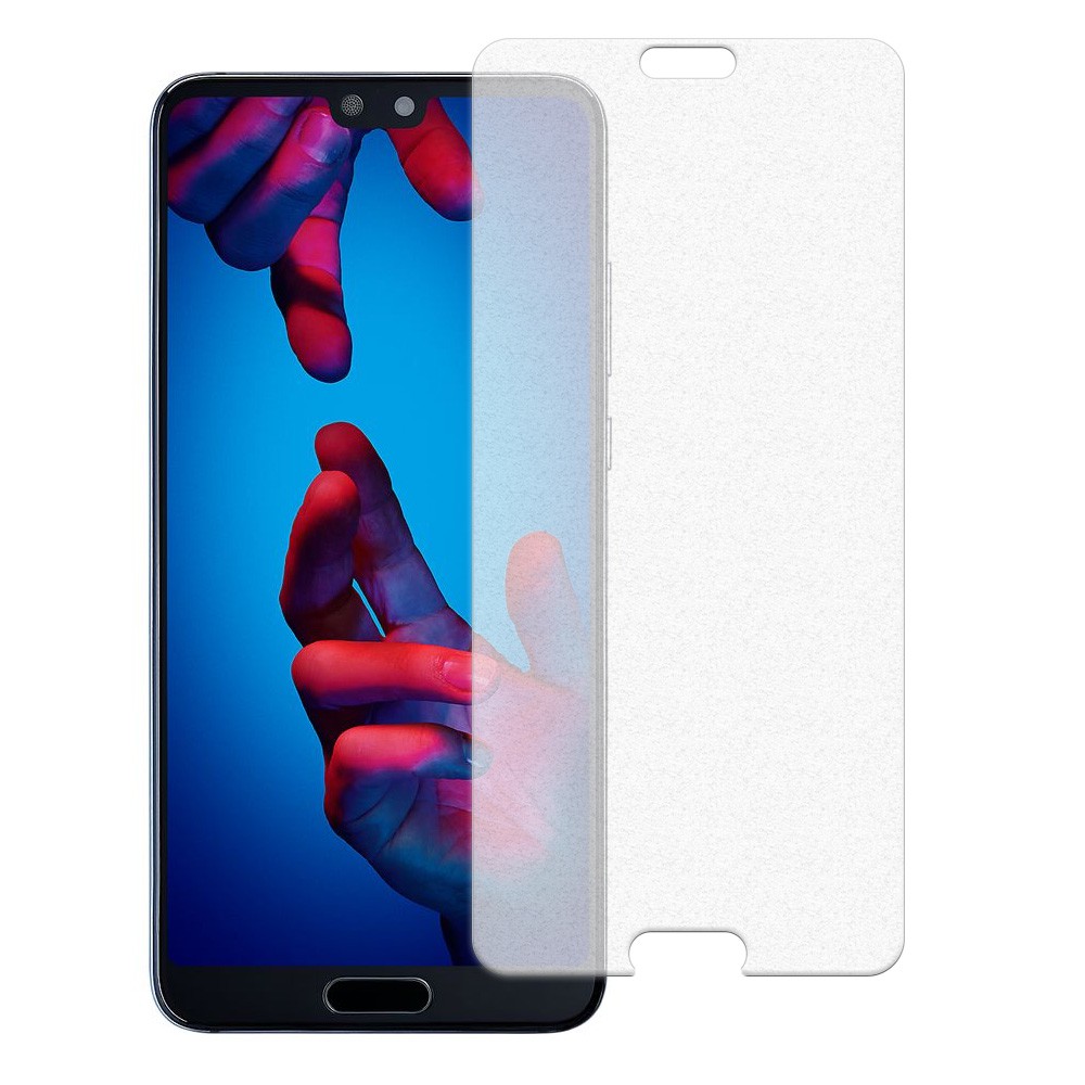Huawei P20 Full Matte Anti-Glare & Anti-Fingerprint No Dazzling 9H ...