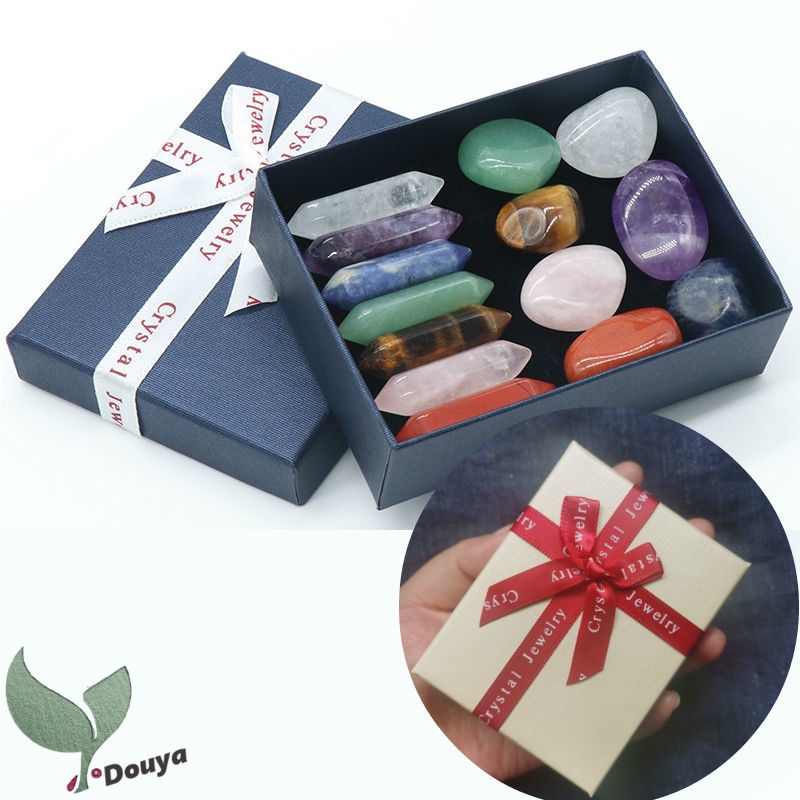 7 Chakra Healing Crystal set:crystal Chakra stones ,Crystals Points ...