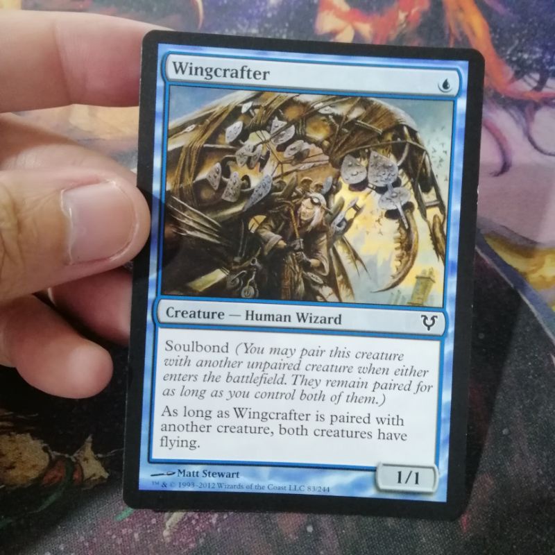 1 light play Wingcrafter Avacyn restored blue pauper commander MTG card ...