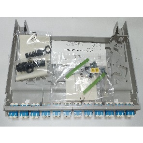TE 24 Port SC Duplex SM Plastic Fiber Patch Panel, Loaded | Shopee ...